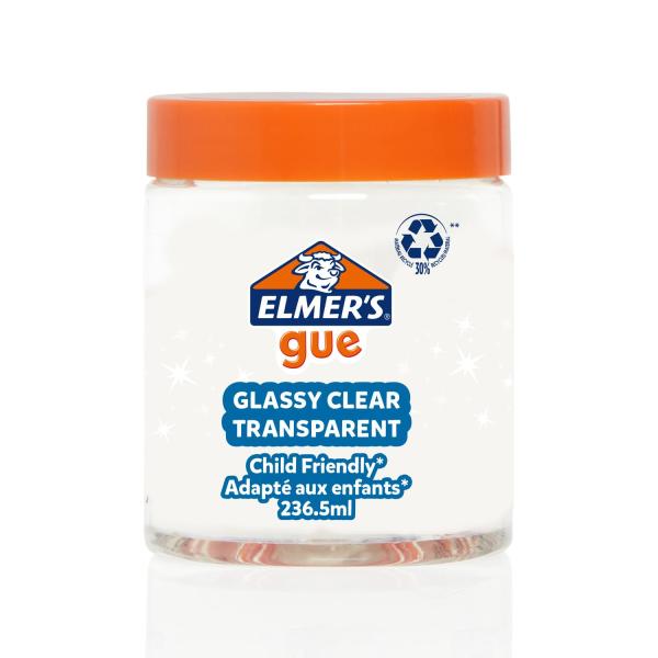 ・容器から取り出してすぐに遊べるElmer’ｓのスライム。自分で作る手間が不要です。・透明なクリア、レッド、ブルーの3色から選べます。・お好みのトッピングを混ぜて、オリジナルのスライムを作って楽しめます。・対象年齢6歳以上・ヨーロッパの安全...
