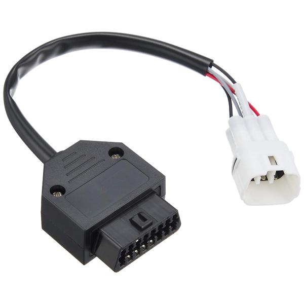 ・汎用スキャンツール対応・スズキ車用・車両のサービスチェックカプラーへの接続方法や、汎用スキャンツールの使用方法については各メーカーの取扱い説明書を参照にしてください。・当社での汎用スキャンツールの取扱いはございません。・※ISO準拠された...