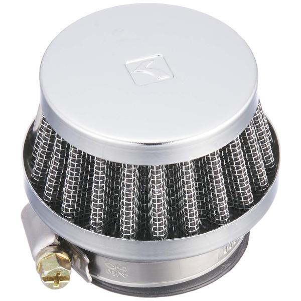 ・汎用品・サイズ:口径φ32X高さ52mmX幅62mm・装着にはキャブレターセッティングが必要・クロームメッキ・パワフルな走りを求める方にお薦めします