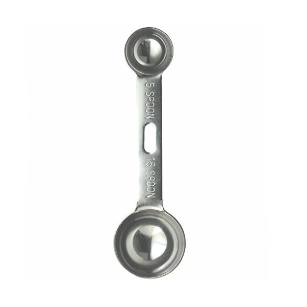 18-8ステンレス/5cc / 15cc/-・Size:5cc / 15cc・パッケージ個数:1・サイズ:全長151x5ccすくう部分30x15ccすくう部分43mm・素材・材質:18-8ステンレス・生産国:日本/燕市・板厚:1.5mm・重...