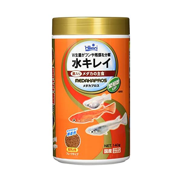 -/140グラム (x 1)/-・パッケージ個数:1・ワンランク上のメダカ用フレークフード