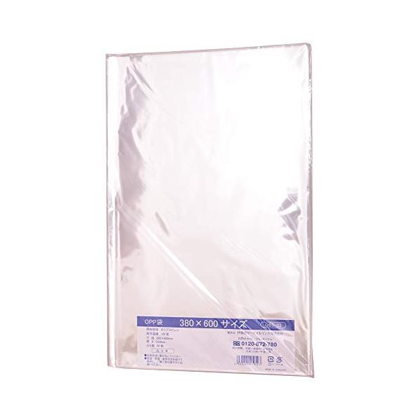 50枚入シール無し/380×600サイズ用/OBS-33・Color:シール無しSize:380×600サイズ用Style:50枚入・パッケージ個数:1・【テープ・フタなし】大容量パックなので業務用にもおすすめです。・【材質】OPP (延伸...
