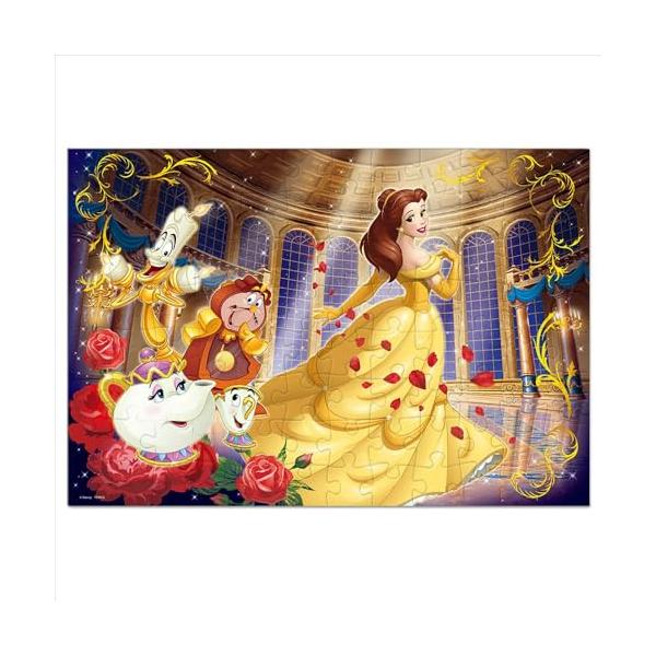 蓄光プレートのおまけつき！・(C)Disney・完成サイズ26×38ｃｍ