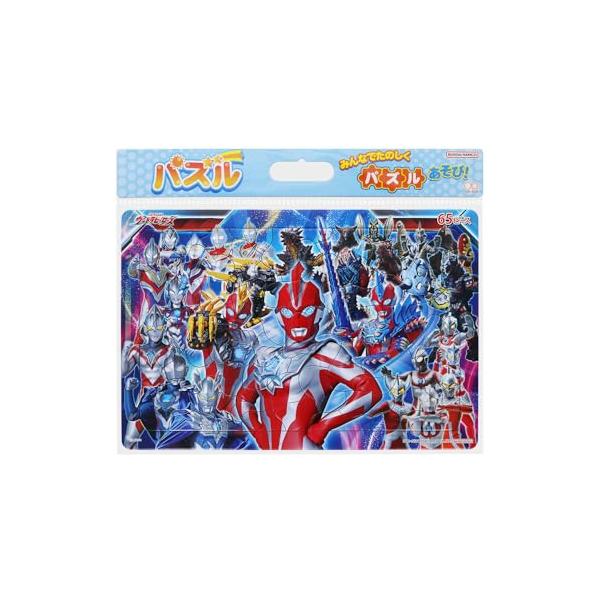 -/-/6300222A・2023年のウルトラヒーロー「ウルトラマンブレーザー」が描かれた知育パズルです。・【本体サイズ】W375×H251×D4.5mm・(C)円谷プロ
