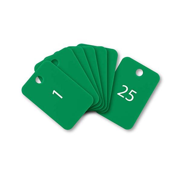 番号:1-25グリーン/大/BF-54-GN・Color:グリーンStyle:番号:1-25・パッケージ個数:1・使い勝手の良い定番の角型番号札・荷物のお預かりや順番待ちの整理券として使用できます。・【サイズ】W40×D60×H2.7mm ...