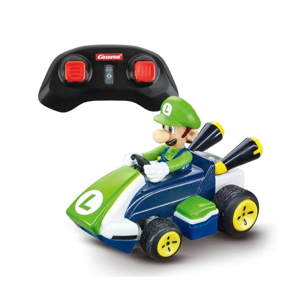 -/-/TV036L・PatternName:ルイージ・玩具