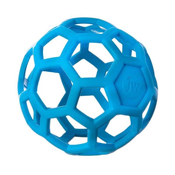 ライトブルー/Mサイズ/JW43112/B・Size:MサイズColor:ライトブルー・パッケージ個数:1・商品名：ホーリーローラーボール　Ｍ　ライトブルー・ブランド名：JW Ｐｅｔ・生産国：中国・サイズ：高さ24.5cm x 幅14.5c...