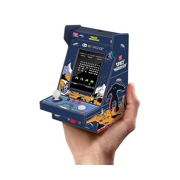 スペースインベーダー。マルチ/Space Invaders/DGUNL-7005・Style:スペースインベーダー。・パッケージ個数:1・高解像度2.4インチフルカラー縦型ディスプレイ。・オリジナルのSpace Invadersアーケードキ...