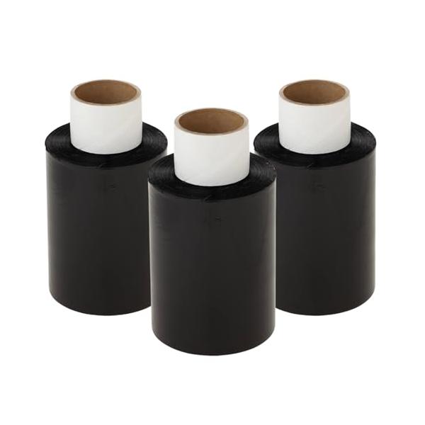 ラップ3個ブラック/-/JPE-100-150-20-BKF3S・Color:ブラックStyle:ラップ3個・パッケージ個数:1・用途：商品の区別、新聞・雑誌、段ボールの梱包や部品・パーツのまとめ、商品の保護・梱包、長物の荷崩れを防ぐなど・...