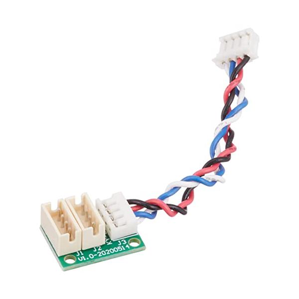 -/-/MZW429R-01・パッケージ個数:1・LEDライトユニット (MZW429R)をダブルで装着可能にするコネクター。※ICSコネクター用のMZW439Rには対応しておりません。