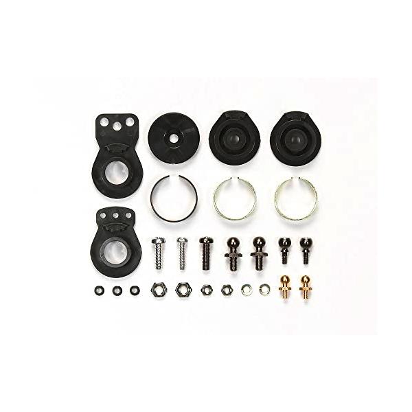 ブラック/ワンサイズ/300051000・パッケージ個数:1・サーボに設定以上の負荷がかかった場合に、内蔵されたスプリングが作動して衝撃を緩和する機能を持つ。また、ステアリングのセンター (ニュートラルの状態)の保持性能をアップする用途とし...