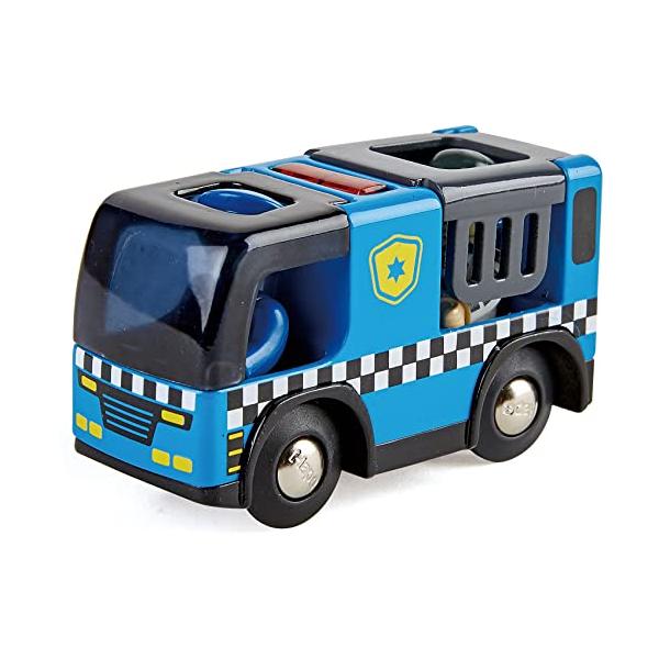 -/フリーサイズ/E3738・PatternName:護送車セット・パッケージ個数:1・対象年齢：3才以上・ハぺのレールシリーズといっしょに遊べる護送車セットです。ハッチを開けて人形を乗せることができます。(br)ボタンを押すとサイレンが鳴...