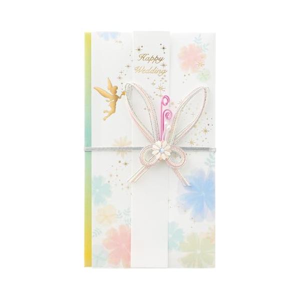 ティンカーベル2多色/105×185mm/キ-D305・Size:105×185mmStyle:ティンカーベル2PatternName:単品・パッケージ個数:1・人気のディズニーキャラクターが婚礼用金封なりました。・【用途】婚礼用 【金額の...