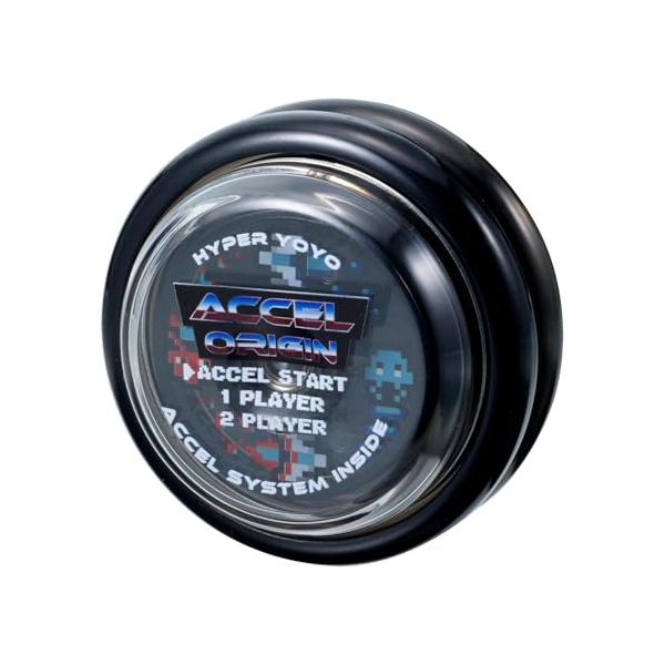 ゲーミングブラックゲーミングブラック/-/-・Color:ゲーミングブラック・(C)BANDAI・［カテゴリー］HYPER YOYO ACCEL・［使用電池］電池・不要・［対象年齢］8才〜