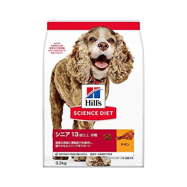 -/3.3キログラム (x 1)/10909J・Size:3.3キログラム (x 1)・パッケージ個数:1・栄養バランスに優れた製品で、健康な関節と運動能力を維持し、健やかなエイジングケアをしたい高齢犬におすすめ・13歳以上の柴犬、ウェルシ...
