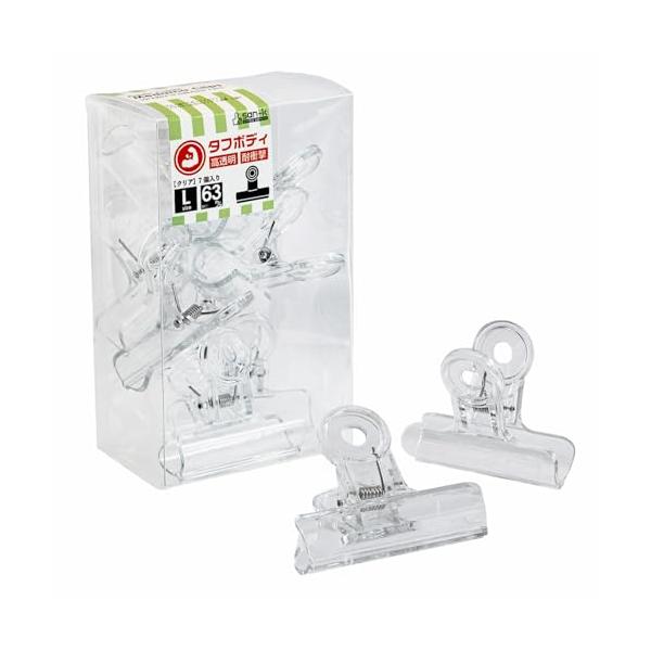 モダン透明/63ｍｍ/PMDV-1T・Color:透明Size:63ｍｍPatternName:単品・パッケージ個数:1・【カラー】透明・【挟口】63ｍｍ・【材質】ポリカーボネート・スチール・【特長】サビにも強く、割れにくいＰＣ製（ポリカボ...