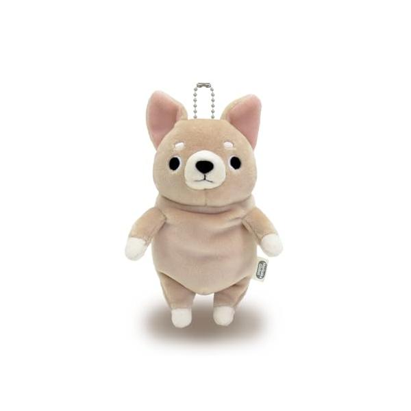 もちちわわクリーム/mini/MOCI-0088CR・Color:クリームSize:miniStyle:もちちわわ・大人気の「もちシリーズ」から、クリクリおめめが可愛いチワワのぬいぐるみ「もちちわわ」が登場！・カラーはクリームとブラックの2...