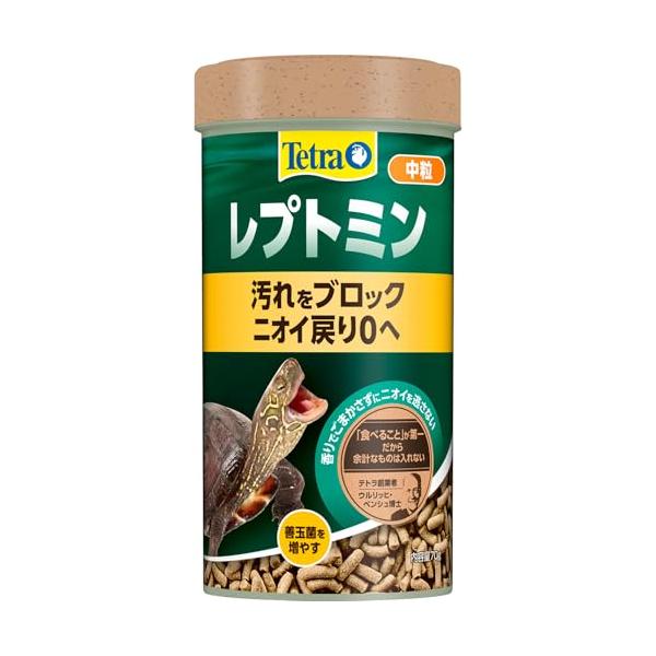 ●ニオイをフンの粒子の中に永久に閉じ込めてニオイ戻り0へ。・●オリゴ糖含有の酵母菌を配合することでカメの腸内に住んでいる善玉菌の増殖を助け、消化吸収をサポート。水汚れも抑えます。・●成長期のカメに必要なたんぱく質、脂肪分を強化配合。必要な栄...