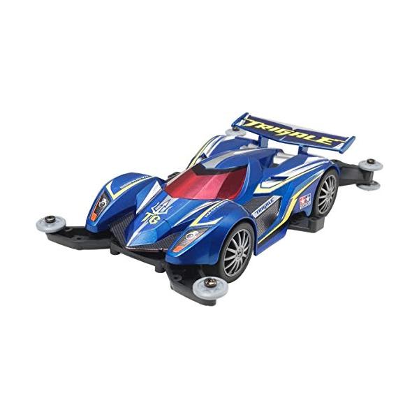 ブルー/-/18638-000・パッケージ個数:1・組み立ては接着剤不要のはめ込み式。パーツの取り付けに別途、工具等が必要。・完成サイズ:全長156mm、全幅97mm・3.5:1のギヤ比を採用、ダブルシャフトモーター付き・ルーフより低い位置...