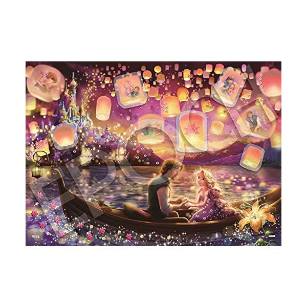 500ピースエモーショナルストーリーシリーズ 塔の上のラプンツェル/38×53cm/74-203・Color:エモーショナルストーリーシリーズ 塔の上のラプンツェル・立体フィルムで彩るあなただけのストーリー♪組んで、デコって、かざりつけがで...