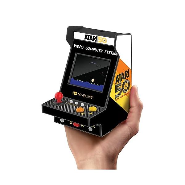 アタリ。マルチ/4.8 inches x 3.4 inches x 3 inches/DGUNL-7014・Style:アタリ。・パッケージ個数:1・Atari はビデオゲーム業界のパイオニアで、PONG、Breakout、Asteroid...