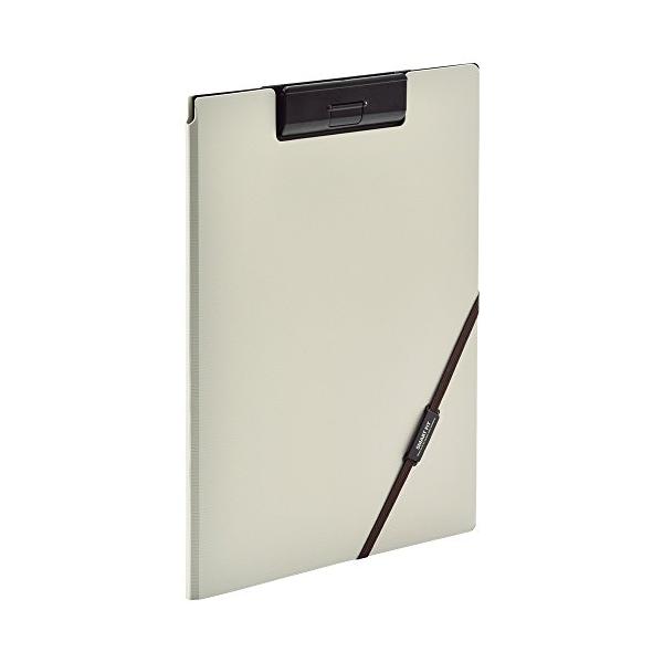 officedesignベージュ/-/F7560-16・Color:ベージュ・パッケージ個数:1・【収容量】コピー用紙40枚・【サイズ】A4・【型式】クリップファイル・【仕様】マルチポケット・外側ポケット付き・【寸法】24cm×1.3cm×...