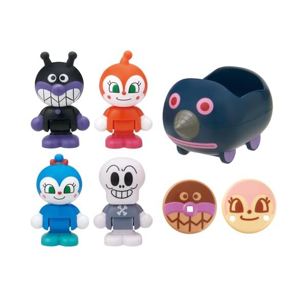 【2024年発売】アンパンマンはじめてハウスドール もぐりんで出発! ばいきんまんセット・Style:【2024年発売】アンパンマンはじめてハウスドール もぐりんで出発! ばいきんまんセット・（C）やなせたかし/フレーベル館・TMS・NTV...