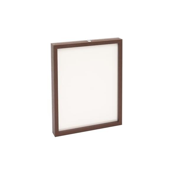 ブラウン茶/16.5×21.5cm/15063-9006・Size:16.5×21.5cmStyle:ブラウン・パッケージ個数:1・パズルプチ２専用木製フレーム。