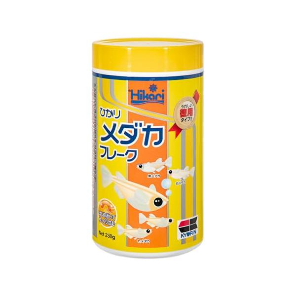 -/230グラム (x 1)/4971618204035・Size:230グラム (x 1)・パッケージ個数:1・植物質原料を豊富に配合、メダカの習性を考え水に浮きやすく食べやすい形状のメダカ専用飼料