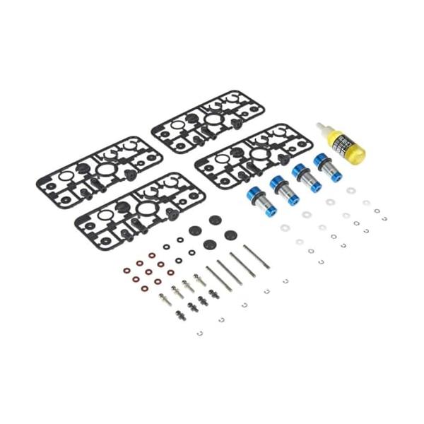-/-/54670・パッケージ個数:1・走行性能を高めるアルミ製オイルダンパーです。キット標準のフリクションダンパーに比べてストローク量を増やし、オンロードはもちろん荒れたオフロードでも路面追従性がアップします。・ピストンやOリング、ダイヤ...