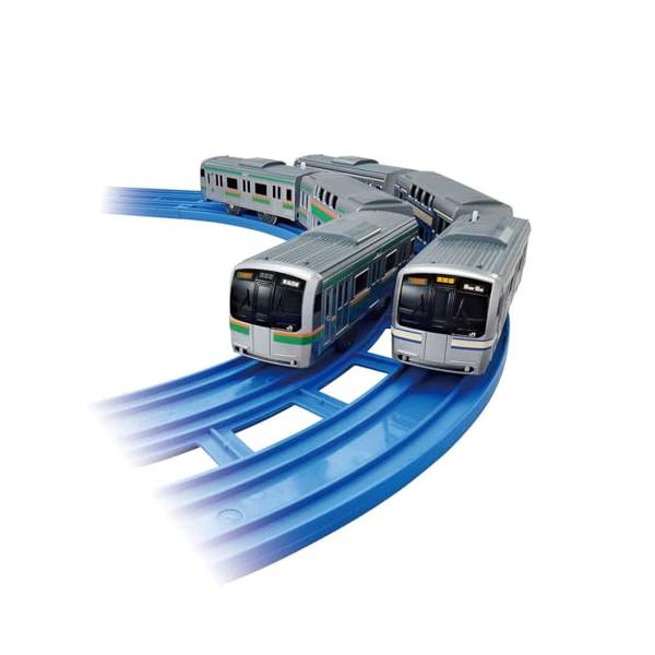 パッケージ個数:1・(C) TOMY JR東日本商品化許諾済・単3形乾電池2本使用(電池は別売です。) ※誤飲防止のため、電池ケース蓋に「ネジ止め式」を採用しています。