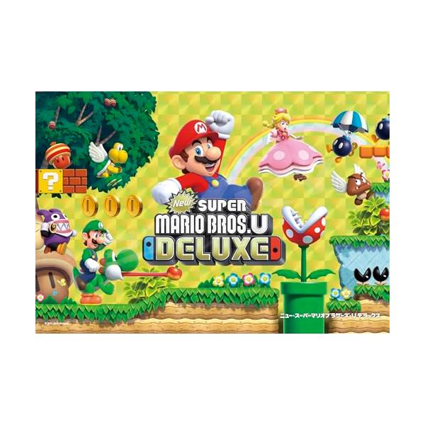 300ピーススーパーマリオブラザーズ U デラックス/1個 (x 1)/300-1547・Color:スーパーマリオブラザーズ U デラックスStyle:300ピース・【サイズ】完成時：260×380mm・【ピース数】300・【適合パネル】...