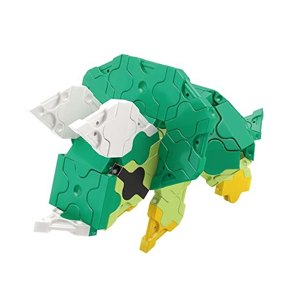 ミニトリケラトプスグリーン/ワンサイズ/7153・Style:ミニトリケラトプス・パッケージ個数:1・対象性別 :男女共用・対象年齢 :5歳から・主な製造国 :日本・安全基準 :STマーク CEマーク