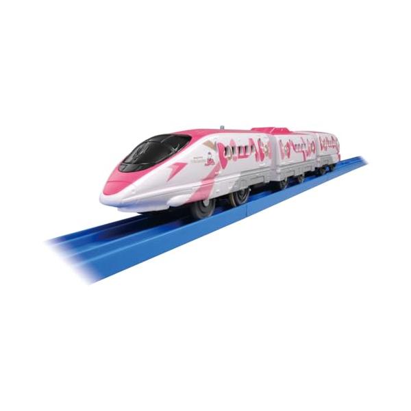 S-18 ハローキティ新幹線-/-/S-18・Style:S-18 ハローキティ新幹線・原産国:ベトナム・単3形乾電池1本使用(電池は別売です。) ※誤飲防止のため、電池ケース蓋に「ネジ止め式」を採用しています。・(c) TOMY (c) ...