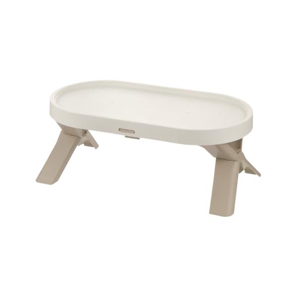 ホワイト/ダブル/4945680561211・Size:ダブル・パッケージ個数:1・食事時、ペットの体への負担を軽減するための食器台です。・脚を開き、テーブルをセットするだけなので組み立て簡単です。・使わないときは、たたんでコンパクトにでき...