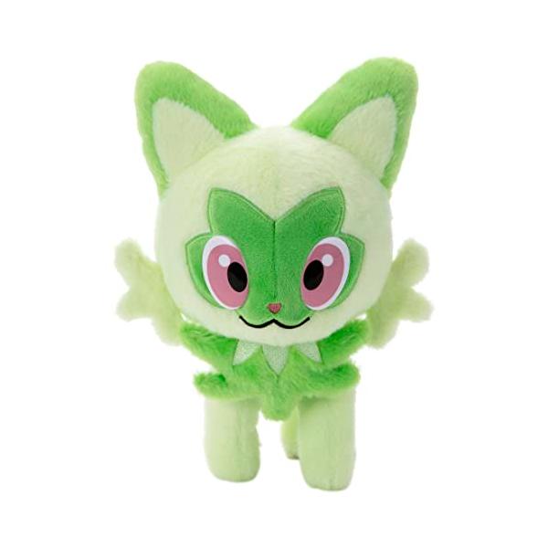 通常版ニャオハ/1個 (x 1)/-・Color:ニャオハStyle:通常版・(c)Nintendo・Creatures・GAME FREAK・TV Tokyo・ShoPro・JR Kikaku (c)Pokemon・乾電池は使用しません。