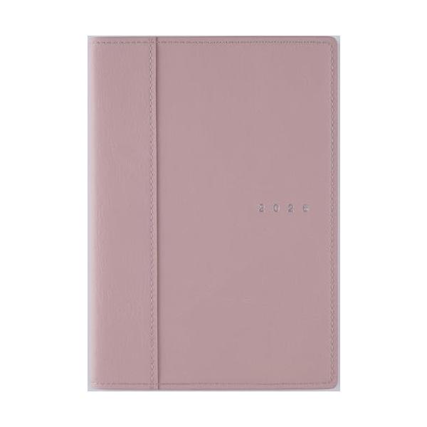 ローズ(週間リンクアップ)2026年/-/356・Color:ローズ(週間リンクアップ)2026年・パッケージ個数:1・【商品詳細1】サイズ：幅13.4×高さ18.9cm　　【記入欄】●月間ページ…ブロック式　●週間ページ…リンクアップ(R...