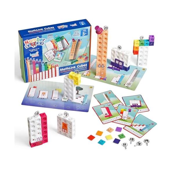 11-20 日本語ガイド付きマルチカラー/キューブサイズ 約2cm/94477-J・Style:11-20 日本語ガイド付き・世界100カ国以上で愛されるラーニングリソーシズ (Learning Resources) 社の算数キューブ Ma...