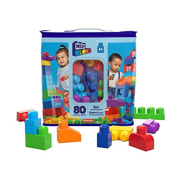 【2】80個パック ブルー【1】80個パック ブルー/1、80個/DCH63・Color:【1】80個パック ブルー・【内容】1〜3才のお子さま向けに特化して開発された、メガサイズのブロック80個セット(ブルー)。適度な固さの特別に大きなサ...