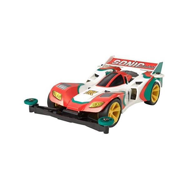 ホワイト/-/19432-000・(C)こしたてつひろ/小学館 (C)KOSHITA・SHOGAKUKAN・組み立てが必要なキット。別途、工具等が必要。・完成時サイズ:全長150mm/全幅97mm・ミニ四駆マンガ「爆走兄弟レッツ&amp;ゴ...