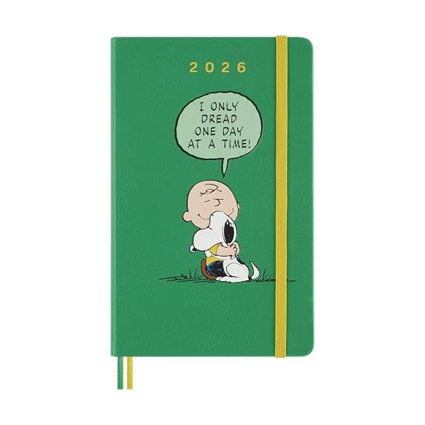 2026年 デイリーダイアリーエメラルドグリーン/-/DHPE12DC3Y26・Style:2026年 デイリーダイアリー・パッケージ個数:1・スヌーピーたちと一緒に毎日を楽しく記録できる、2027年限定のウィークリーダイアリー。・イラスト...
