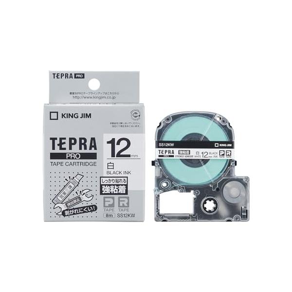 強粘着ラベル強粘着ラベル/12mm/SS12KW・PatternName:単品Size:12mm・パッケージ個数:1・(b)メーカー型番 :(/b) SS12KW・(b)サイズ :(/b) 幅64×奥行き25×高さ75mm・(b)重量 :(...