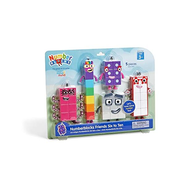 Friends Six to TenFriends Six to Ten/フリーサイズ/95357・パッケージ個数:1・世界100カ国以上で愛されるラーニングリソーシズ (Learning Resources) 社のナンバーブロックス (N...