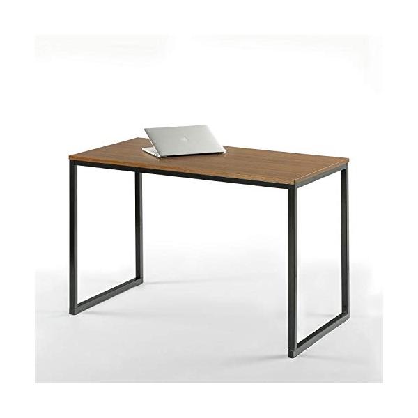 幅120×奥行60×高さ74ブラウン&amp;ブラック/デスク/幅119/AJ-DS-4724-WN・Color:ブラウン&amp;ブラックStyle:幅120×奥行60×高さ74・パッケージ個数:1・商品サイズ:幅120cm×奥行60cm...