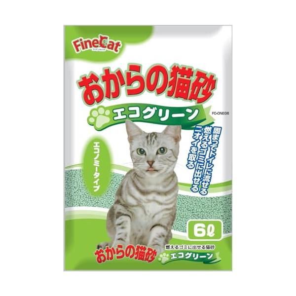 -/-/4952667246504・原料コストを抑えたエコノミータイプ・猫ちゃんにも環境にも優しい・主原料は天然素材・猫ちゃんの足につきにくいペレット設計