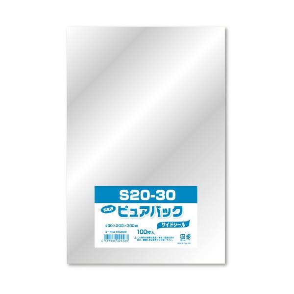 透明/20×30cm/006798246・Size:20×30cm・パッケージ個数:1・1枚サイズ:20×30cm・内容量:100枚入・厚み:0.03mm・素材:ポリプロピレン(OPP)・商品特徴:海外製フィルム使用