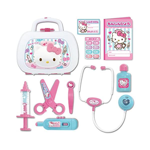 Multi_Color/ワンサイズ/-・パッケージ個数:1・対象年齢:3才以上・サイズ:W240mm×H210mm×D110mm・10種類のナースセットで本物のお医者さんみたい・たっぷり診察道具が詰まっている・ナースごっこのあとはパーツをぜ...