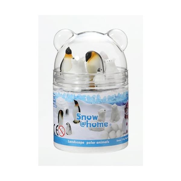 ポーラアニマル/-/SN-19・Color:ポーラアニマル・ペンギン・シロクマ付き