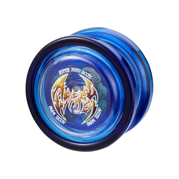 -トワイライトブルー-トワイライトブルー/-/-・Color:トワイライトブルー・（C）BANDAI・［カテゴリー］HYPER YOYO ACCEL・［使用電池］電池・不要・［対象年齢］8才〜