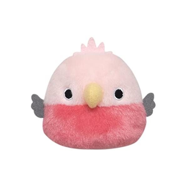 モモイロインコモモイロインコ/とりだんご/092410・Color:モモイロインコ・キュートなとりだんごシリーズ
